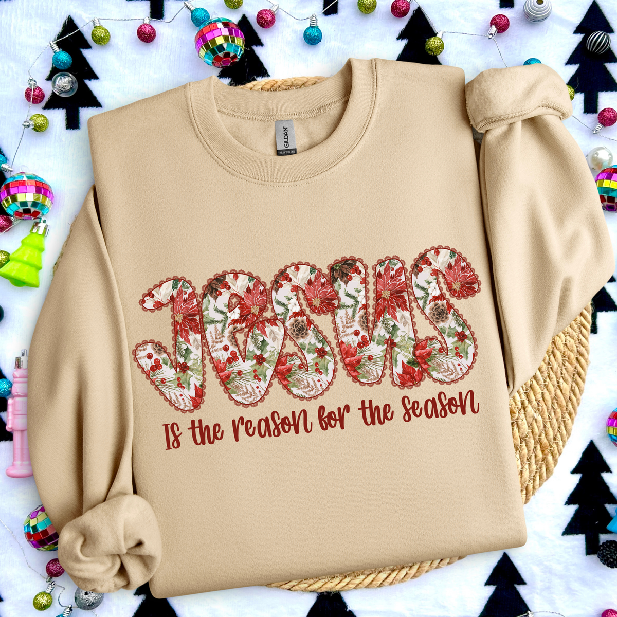 Jesus is the Reason – Lovely Transfers