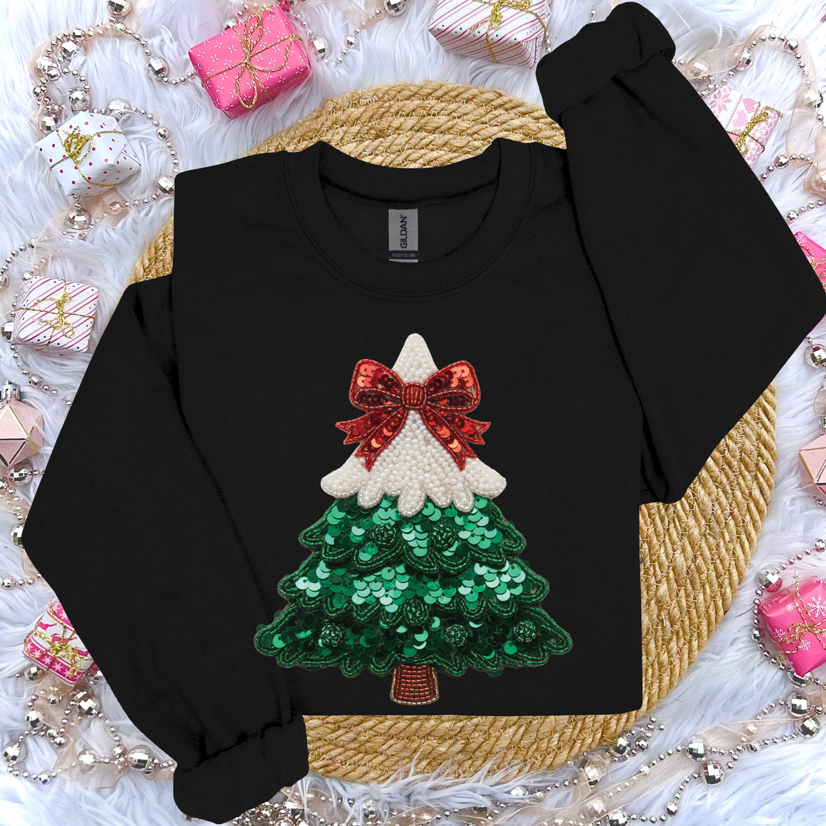 Sequins Tree – Lovely Transfers