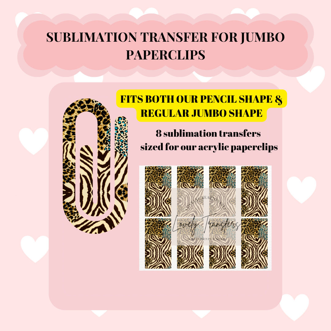 Animal Print Transfer – Lovely Transfers