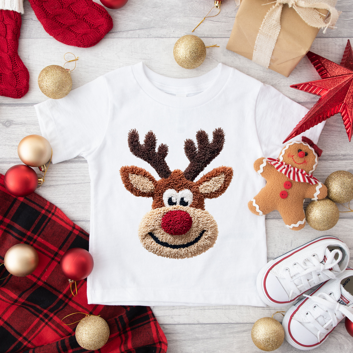 Deer (Toddler/Youth) – Lovely Transfers