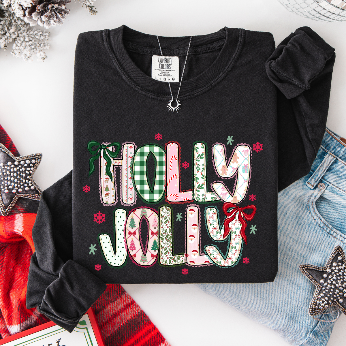 Holly Jolly Preppy – Lovely Transfers