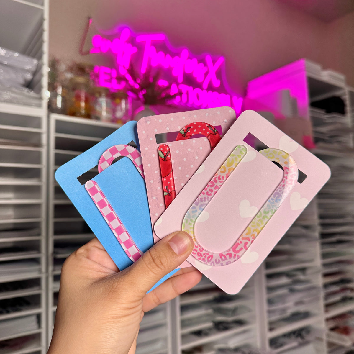 Paperclip Sleeves (BUNDLE OF 4) – Lovely Transfers