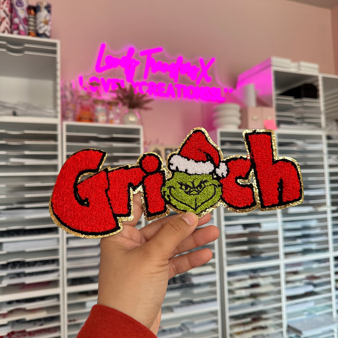 Large Iron On Patches – Lovely Transfers