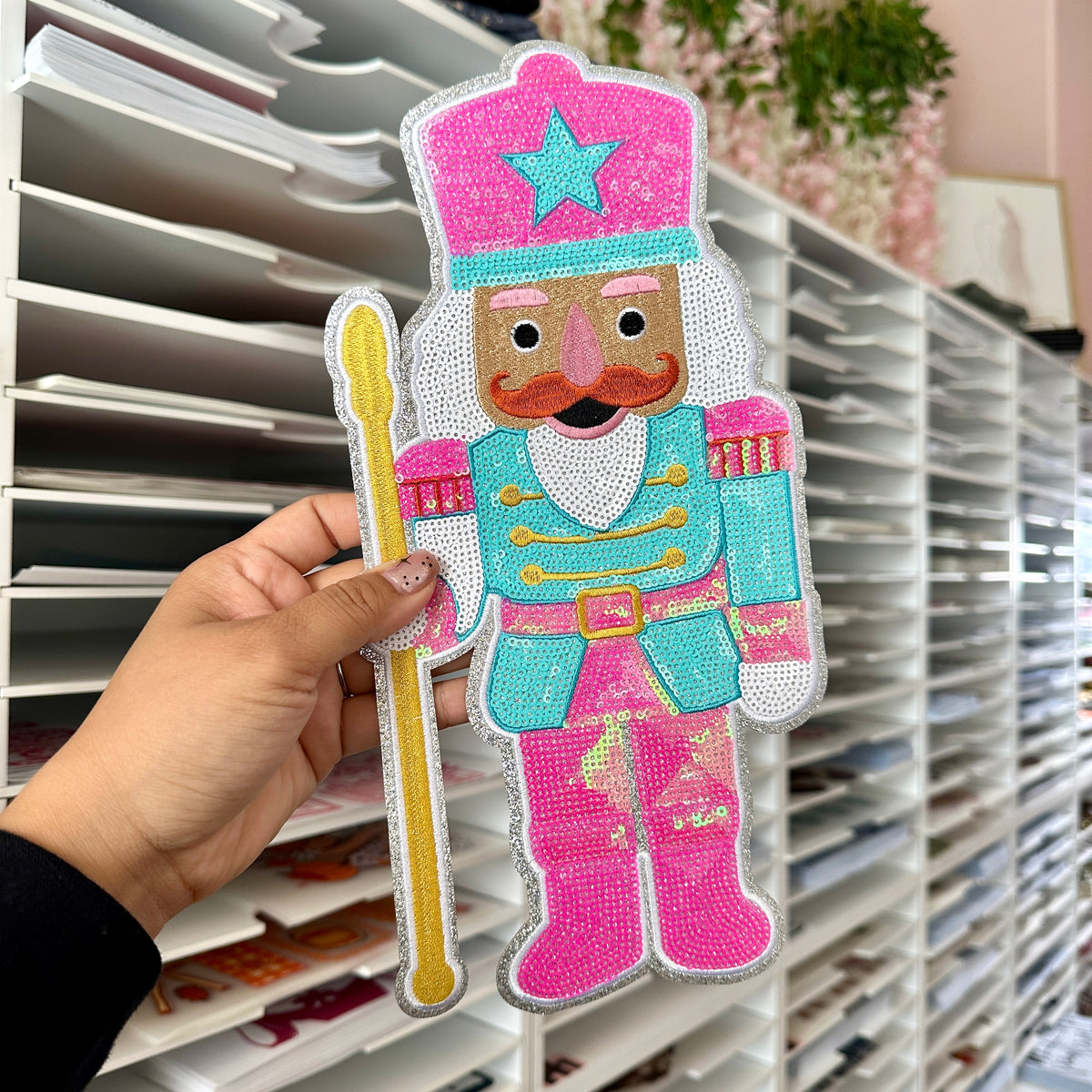 Pretty Nutcracker -Iron On Patch – Lovely Transfers