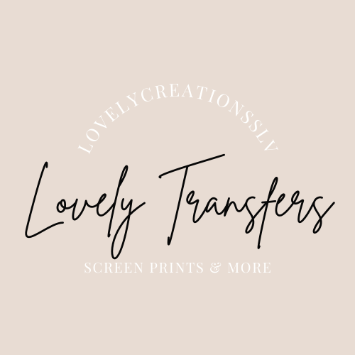 Screen Print Transfers – Lovely Transfers